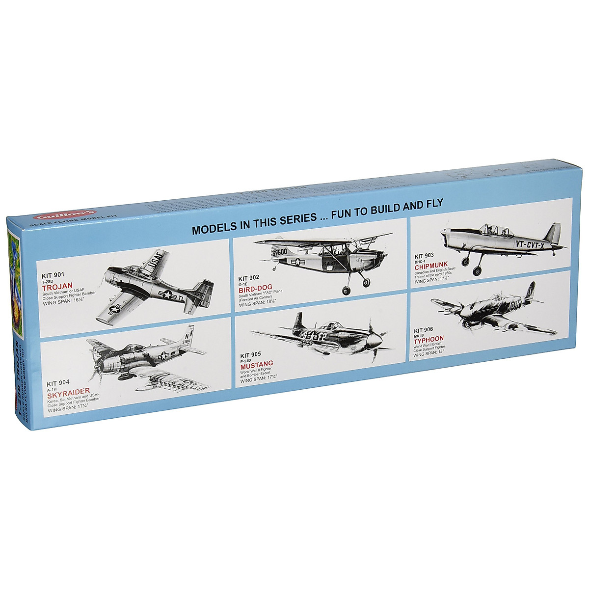 Guillow's North American T-280 Trojan Model Kit