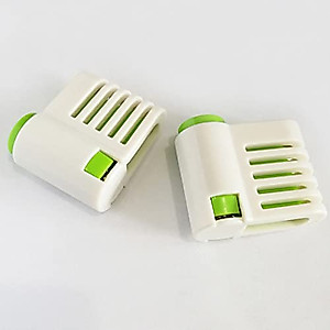 UPKOCH 5pairs Bread Kitchen Stratification Cutting Bakeware Tool Leveler Fixator Cut Slicing Green Slicer Layer Accessories Plastic Shopgreen Layers for Toast Cutter Cake Slice Pastry