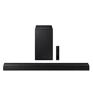 Samsung HW-A45C/ZA-RB 2.1 Dolby and DTS Soundbar System - Certified Refurbished