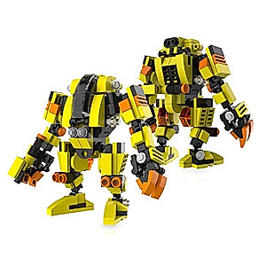 MyBuild Mecha Frame Engineer T2 - Mech Building Bricks, Fun and Engaging Toy Construction Blocks for Building Enthusiasts - 5014