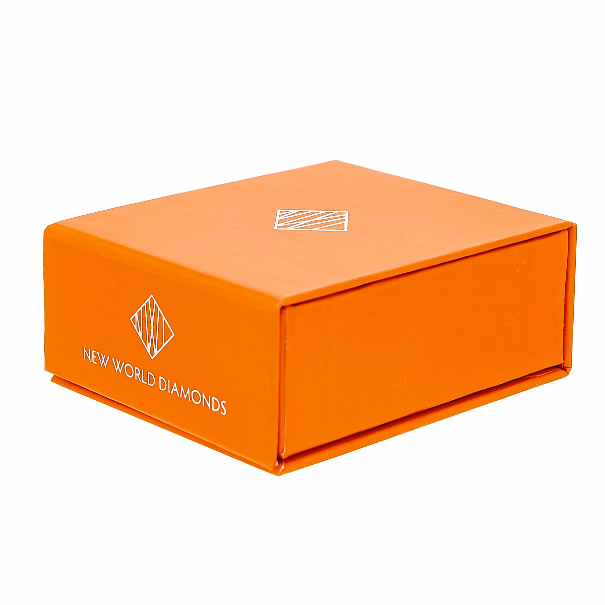 New World Diamonds Julie Ring - 1.00 Ct. T.W. IGI Certified 14K White Gold 7