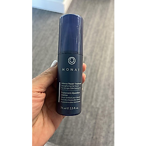 MONAT Intense Repair Treatment for Thinning Hair – Daily Leave-In Treatment Stimulates Hair Follicles & Promotes Fuller-Looking Hair, Safe for Colored & Chemically Treated Hair