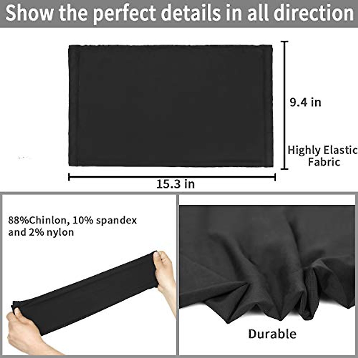 Achiou Neck Gaiter Face Mask Scarf Dust Sun Protection Cool Lightweight Windproof, Breathable Fishing Hiking Running Cycling