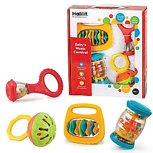 Edushape Toddler's Music Carnival Set