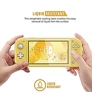 ANSIPPF Nintendo Switch Lite Accessories Bundle 9-in-1, Carrying Case, Grip Protective Cover/Joy-Con/Card Case, Screen Protector, Stylus, Headphone, Playstand, Cable & More Value