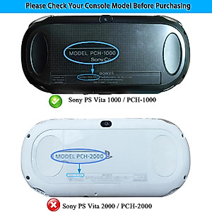 OSTENT Durable Joypad Bracket Holder Case Hand Grip Handle for Sony PSV PS Vita 1000 PCH-1000 Color Blue