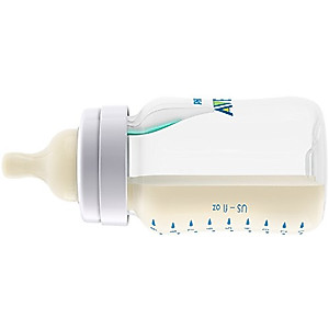 Philips Avent Anti-Colic Baby Bottle with AirFree Vent Beginner Gift Set Clear, SCD394/02