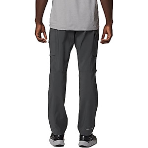 Columbia Men's Silver Ridge Utility Pant, Grill, 34