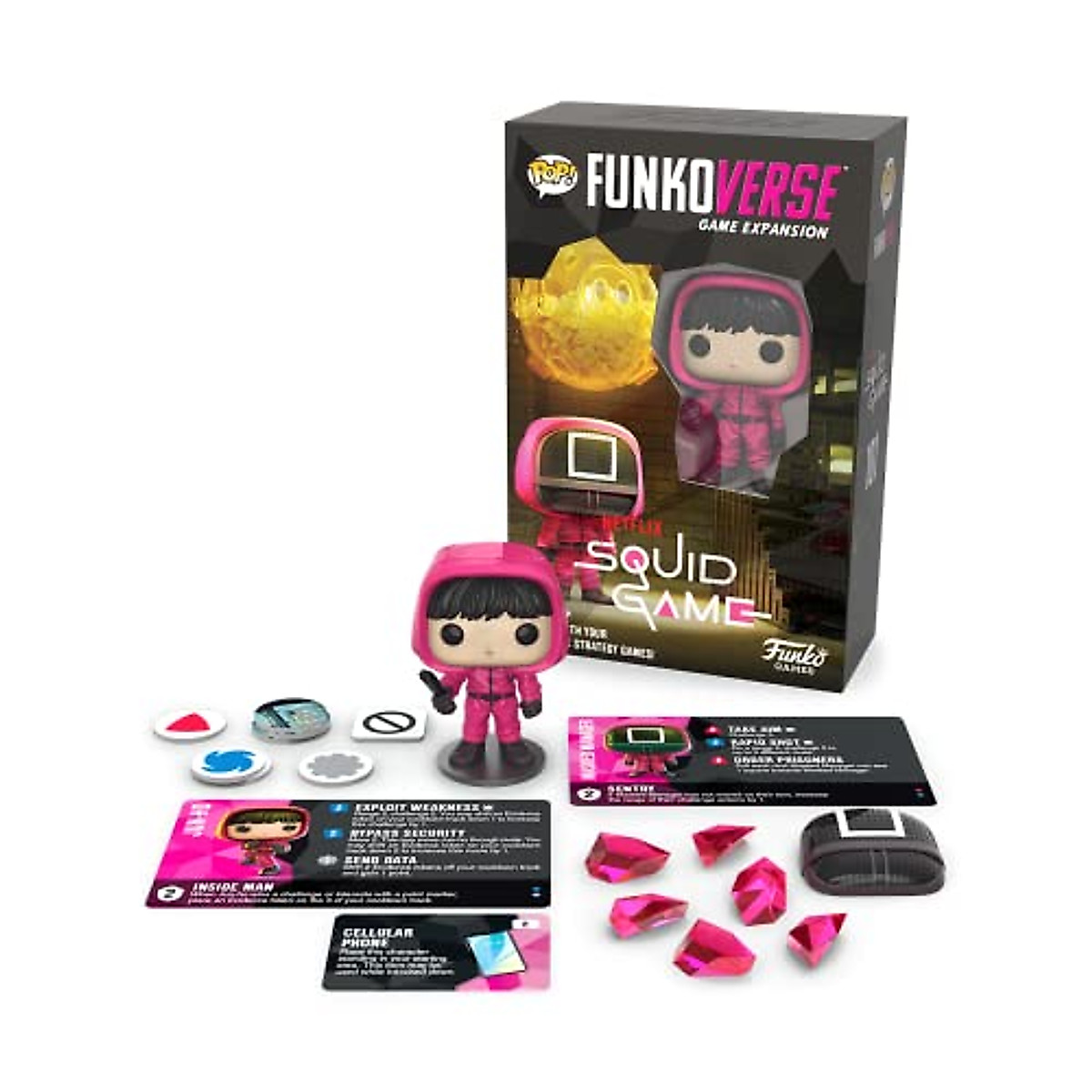 Funkoverse: Squid Game 101 Expansion