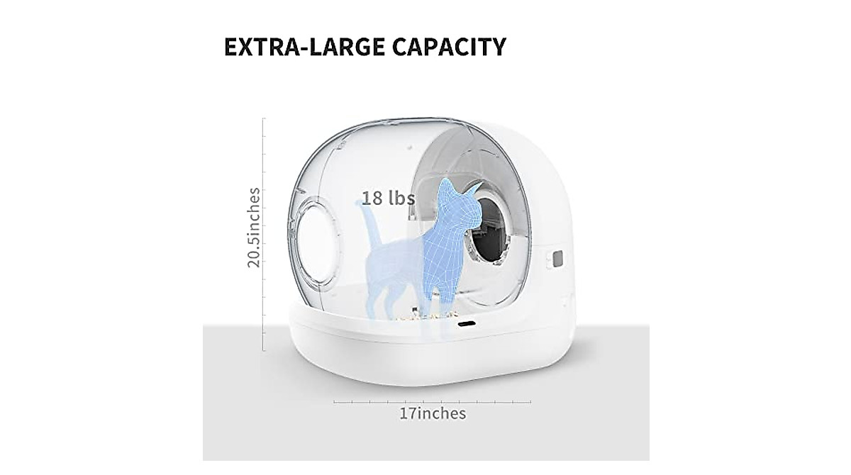 PETKIT PuraMax Self-Cleaning Cat Litter Box | Smart & Odor-Free