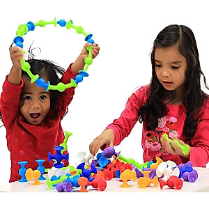 STOOSVIP 18 Pcs Suction Dart Cup Toys Games, Decompression Soft Silicone Dart Set Throwing Game, Darts for Indoor and Outdoor Competitive Games(Big Size)