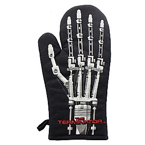 The Terminator Oven Mitt
