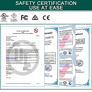 UL Listed 24V AC/DC Adapter Power Supply Cord for Soundbar VSB200 VSB205 VSB210 VSB211 VSB206 VSB207 VSB210WS VHT215 VHT510 and VorTech QuietDrive MP10 MP40 MP40QD