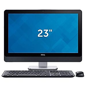 Dell Optiplex 9020 All In One FHD (1920 x 1080) Business PC, Intel 4th Gen Core i5-4570S, 4GB Ram, 500GB HDD, HDMI, Web Camera, WIFI, DVD-RW, Bluetooth, USB 3.0, Win 10 Pro (Renewed)