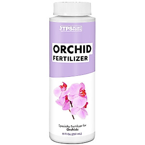 Orchid Plant Food for All Orchids and Acid Loving Houseplants, Promotes Growth and Blooms, Liquid Fertilizer 8 oz (250mL)