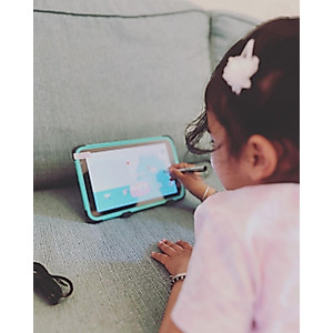 CWOWDEFU 8 HD Kids Pro Tablet Android 11 Tablet PC 2023 New Children's Tablet 32GB Kids Learning Tabletas Touchscreen Tablet for Kids (Green)