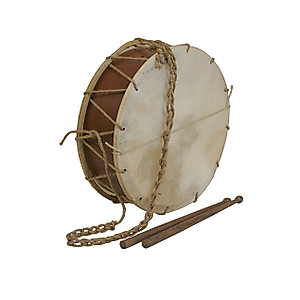 EMS Tabor Drum, 12", with Sticks