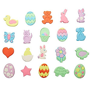 Play-Doh Easter Basket Toys 25-Piece Bundle; Make Your Own Easter Bunny Kit with Easter Eggs, Stampers, 10 Play-Doh 2-Ounce Cans (Amazon Exclusive)