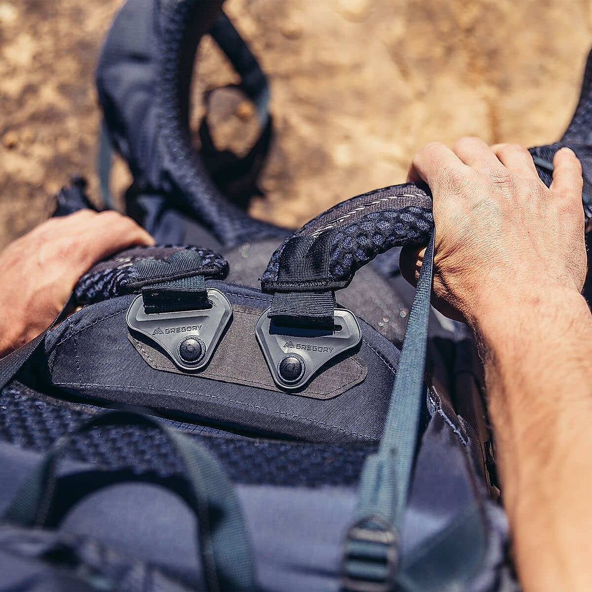 Gregory Mountain Products Men/Unisex's Baltoro 65, Alaska Blue, Medium