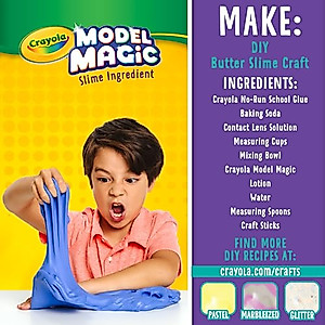Crayola Model Magic - White (75ct), 1oz Modeling Clay Alternative, Air Dry Clay For Kids, Bulk Classroom Arts & Crafts Supplies