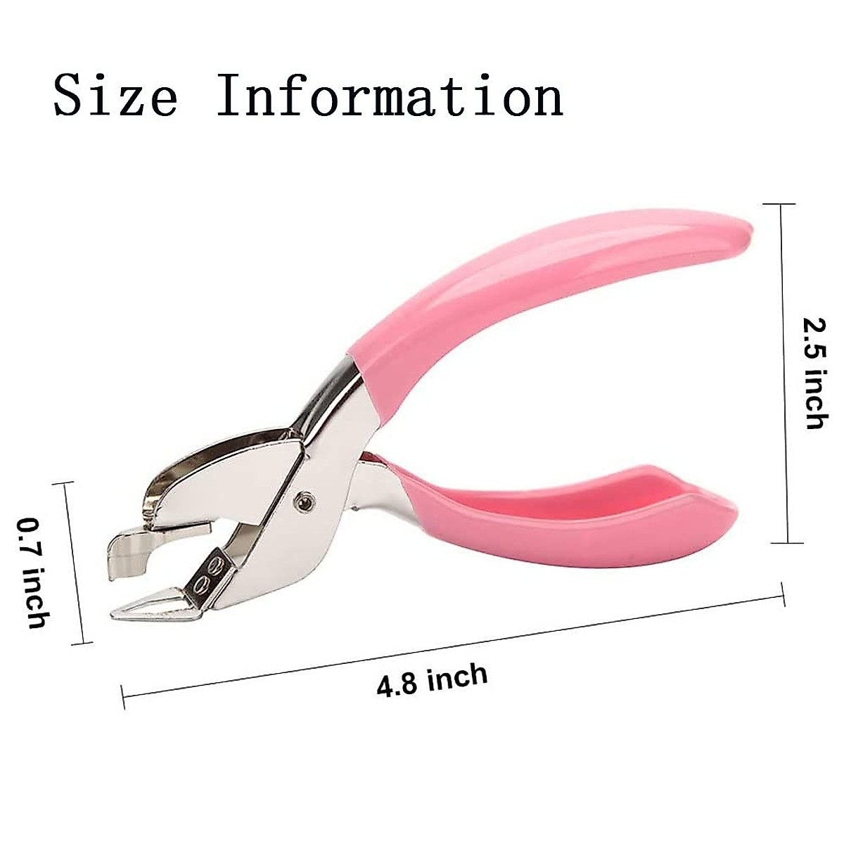 Staple Removers,Dedicated Staple Remover, Stapler Remover Tool Comfort and Energy Saving, Heavy Duty Remove Staple Tool with Non-Slip Rubber Handle for Office School Home (Pink)