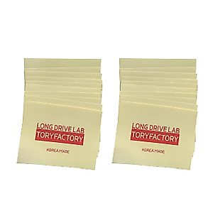 Long Drive Cheat Key] Anti Slice & Hook Golf Film Protector - Non Slicing Increase Distance Reduce Spin Straight Shot Club Protect Golf Accessories