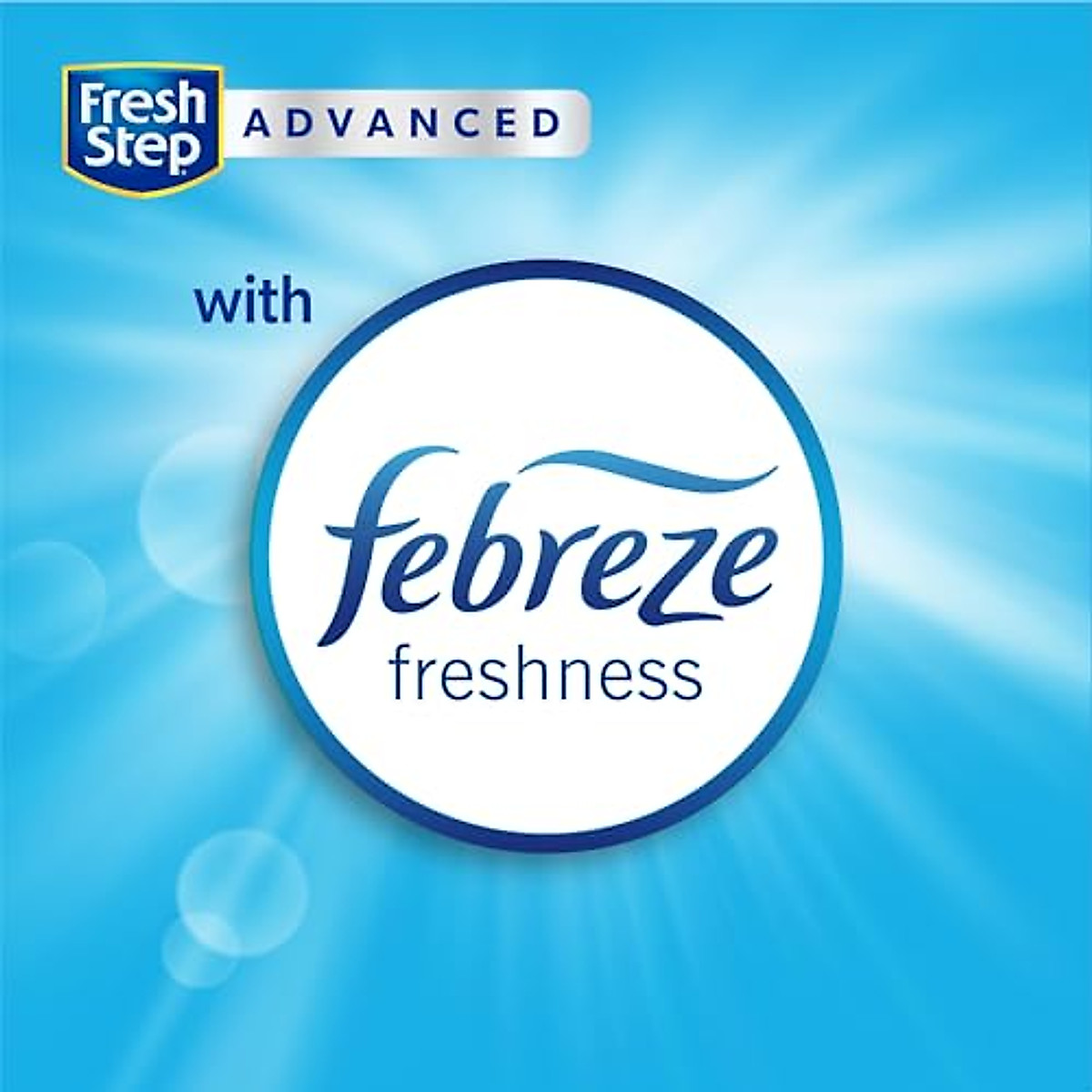 Fresh Step Advanced Multi Cat Clumping Litter with Febreze Freshness, Fresh Step Clumping Cat Litter Extra Strength Formula, 37 lbs. (2 x 18.5 lb. Box)
