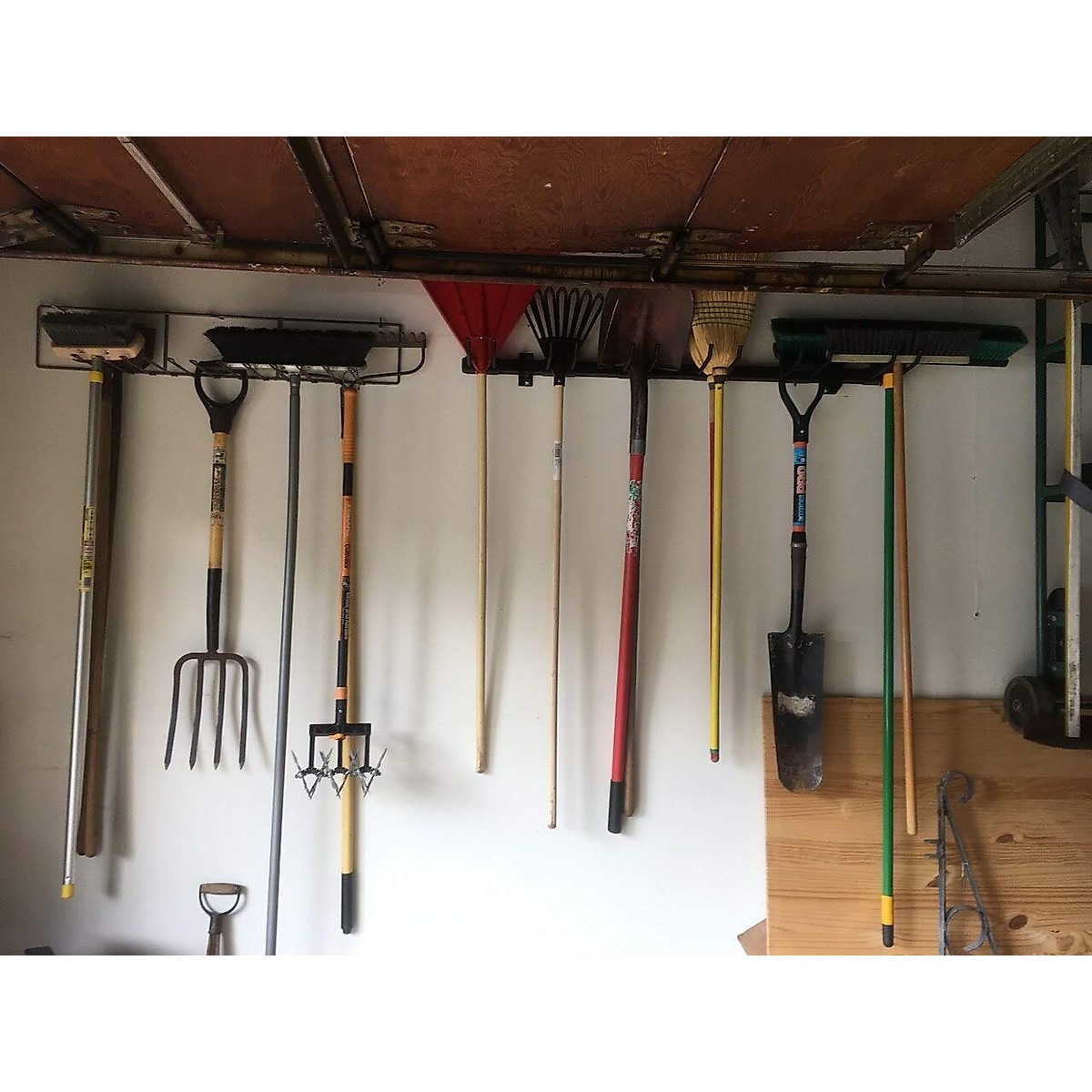 StoreYourBoard Tool Storage Rack, Max, Wall Mount Tools Home and Garage Organizer Storage System, Steel Gear Hanger