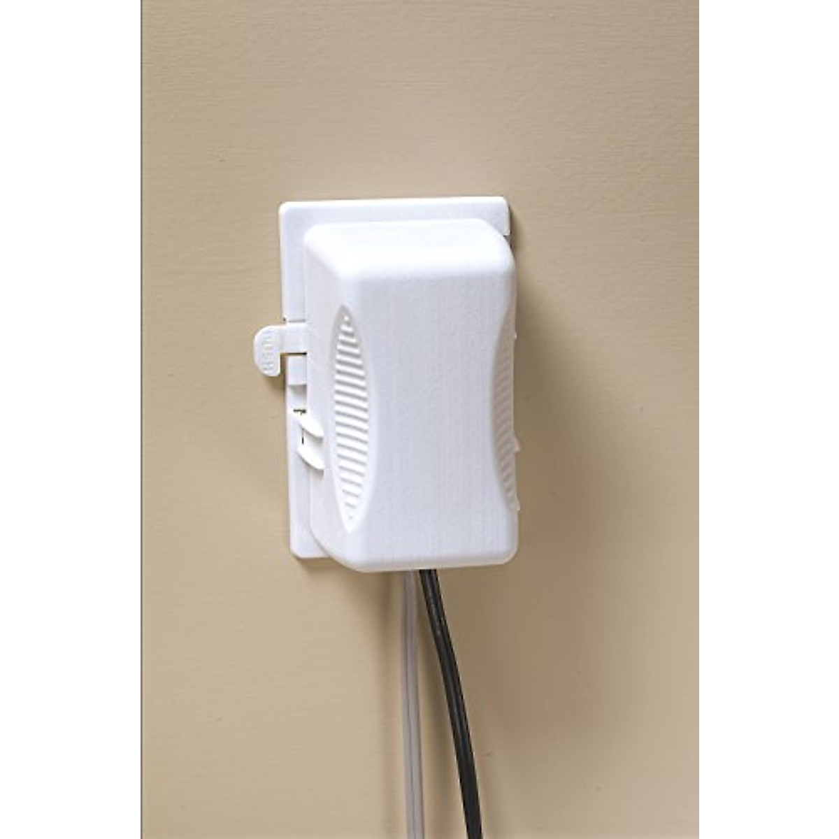 KidCO Outlet Plug Cover, White (Pack of 3)