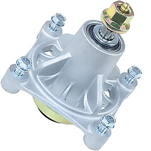 POSEAGLE 587125201 Mandrel Assembly Replace Husqvarna 587125201, 532174356, 174356, 174358, 539107515, Husqvarna z246 Spindle for Husqvarna z246, rz4623, rz46i, rz5424, yth2348, yth2448 Decks