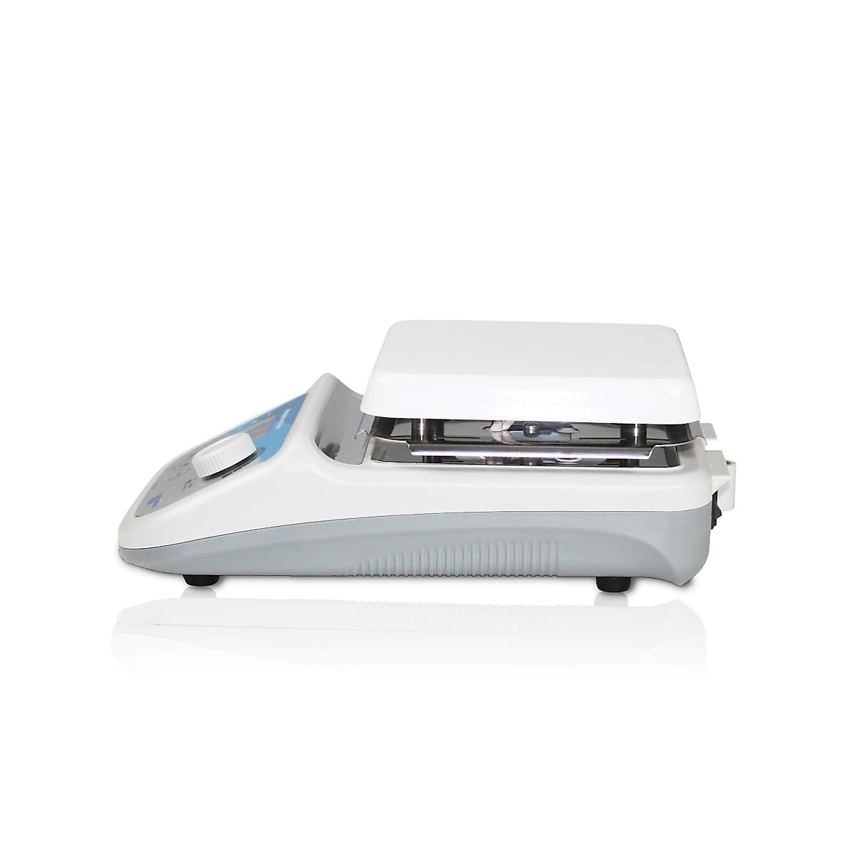 Vision Scientific VSPECOPLUS-HS-T Digital Hotplate Magnetic Stirrer W Temperature Probe & Support Stand |50°C-360°C Temperature Range, 6" x 6" Ceramic Coated Plate | LCD Display | 2 Magnetic Stir Bars