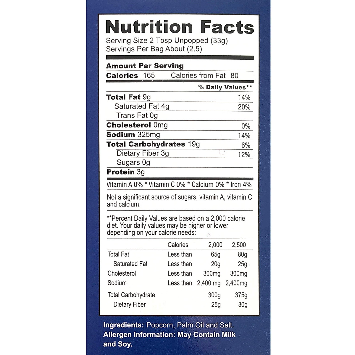 Preferred Popcorn Microwave Popcorn, Non-GMO, Whole Grain, Gluten Free (Natural, 18 Microwavable Bags)