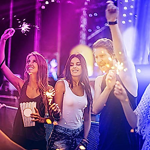 dalattin 65.6ft Led Lights for Bedroom Led Strip Lights Color Changing Lights with 44 Keys Remote,2 Rolls of 32.8ft