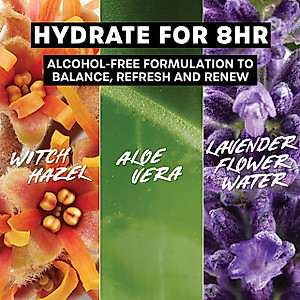 Thayers Alcohol-Free Witch Hazel Facial Mist Toner with Aloe Vera, Lavendar, Soothing and Hydrating, For All Skin Types, 8 oz