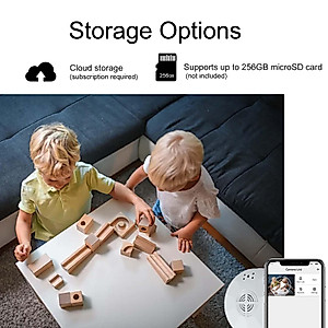 4K Ultra HD Smoke Detector Hidden Camera | WiFi Remote Real-Time Viewing | Night Vision | Motion Detection | Hidden Home Security Baby Pet Nanny Camera | No Audio | Energized for use