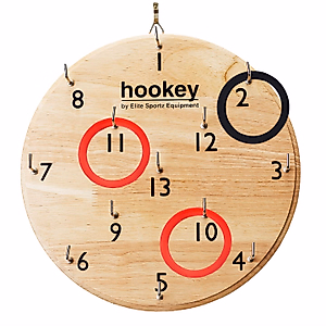 Elite Sportz Equipment Ring Toss Game - Games for Man Caves, Apartments, and Outdoor Fun - Gift for Adults and Kids - Indoor & Outdoor Games for Family and Friends - Dorm Games, Party Games