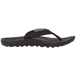 Merrell mens Breakwater Flip Sandal, Black, 10 US