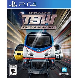 Train Sim World - PlayStation 4