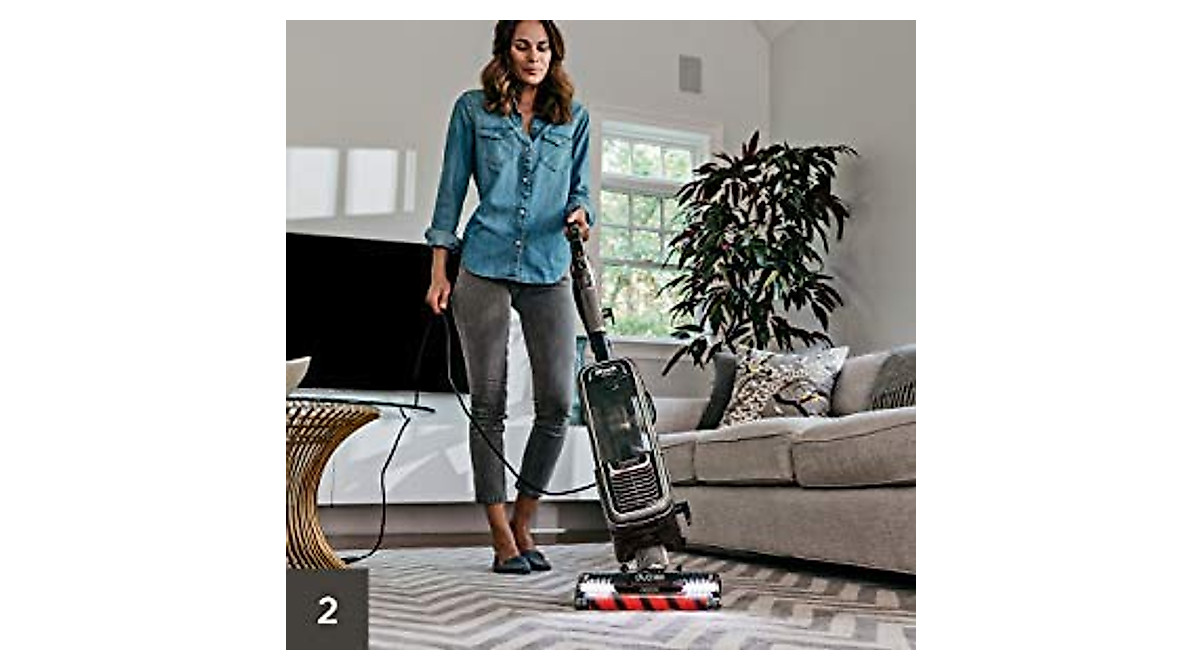 Shark APEX DuoClean Vacuum - Powerful Deep Cleaning & Self-Cleaning ...