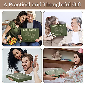 BoxLegend Shirt Folder V7 Metal for Wear Resistance Clothes Folding Board Storage Tshirt Folder Board Metal Edging and Joints Laundry Folding Board Black