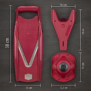 Swissmar Borner V Power Mandoline (Red)
