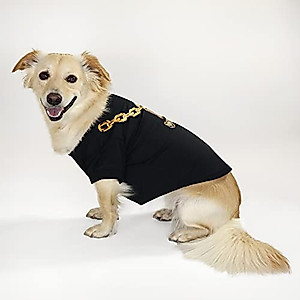 Snoop Doggie Doggs Deluxe Pet T-Shirt, Off The Chain, Large