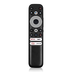 RC902N FMR1 Replacement TV Voice Remote Control,Applicable for TCL 55R646 65R646 75R646 50S546 55S546 65S546 75S546 50S446 43S446 55S446 65S446 75S446 85S446 Mini-LED QLED 4K UHD Smart TV