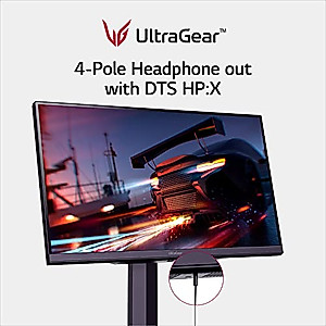 LG UltraGear UHD 32-Inch Gaming Monitor 32GQ950-B, Nano IPS 1ms (GtG) with ATW, VESA DisplayHDR 1000, NVIDIA G-SYNC, and AMD FreeSync, 144Hz, Black (Renewed)