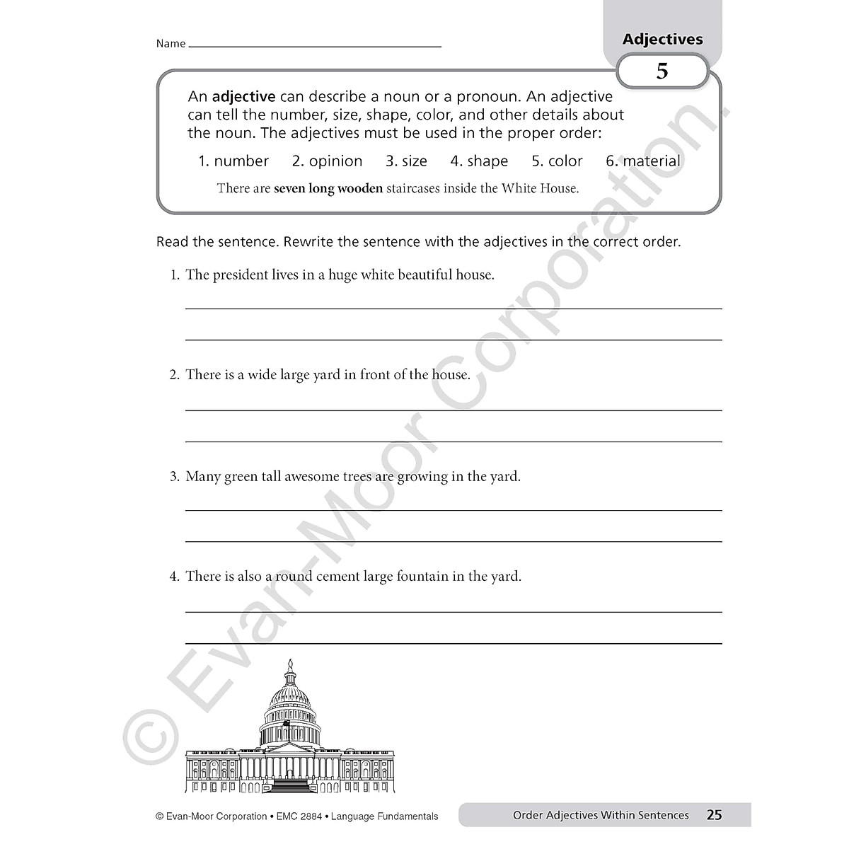 Language Fundamentals, Grade 4