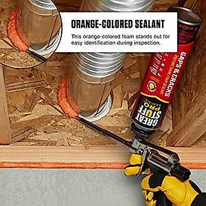 GREAT STUFF PRO Gaps & Cracks 24 oz Insulating Foam Sealant, Orange