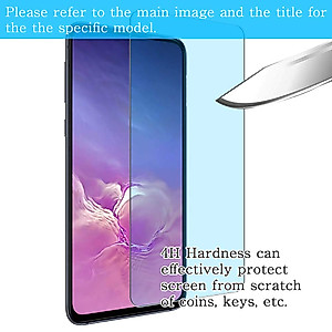 Synvy [2 Pack] Anti Blue Light Screen Protector Compatible with ACER ConceptD 7 Ezel CC715-71 15.6" Screen Film Protective Protectors [Not Tempered Glass]