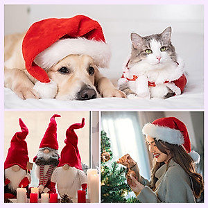 DMiotech 30"x30" Pale Blue Faux Fur Square Fabric, Fluffy Faux Fur for Crafts, Gnomes, Animal Costumes, Cushions