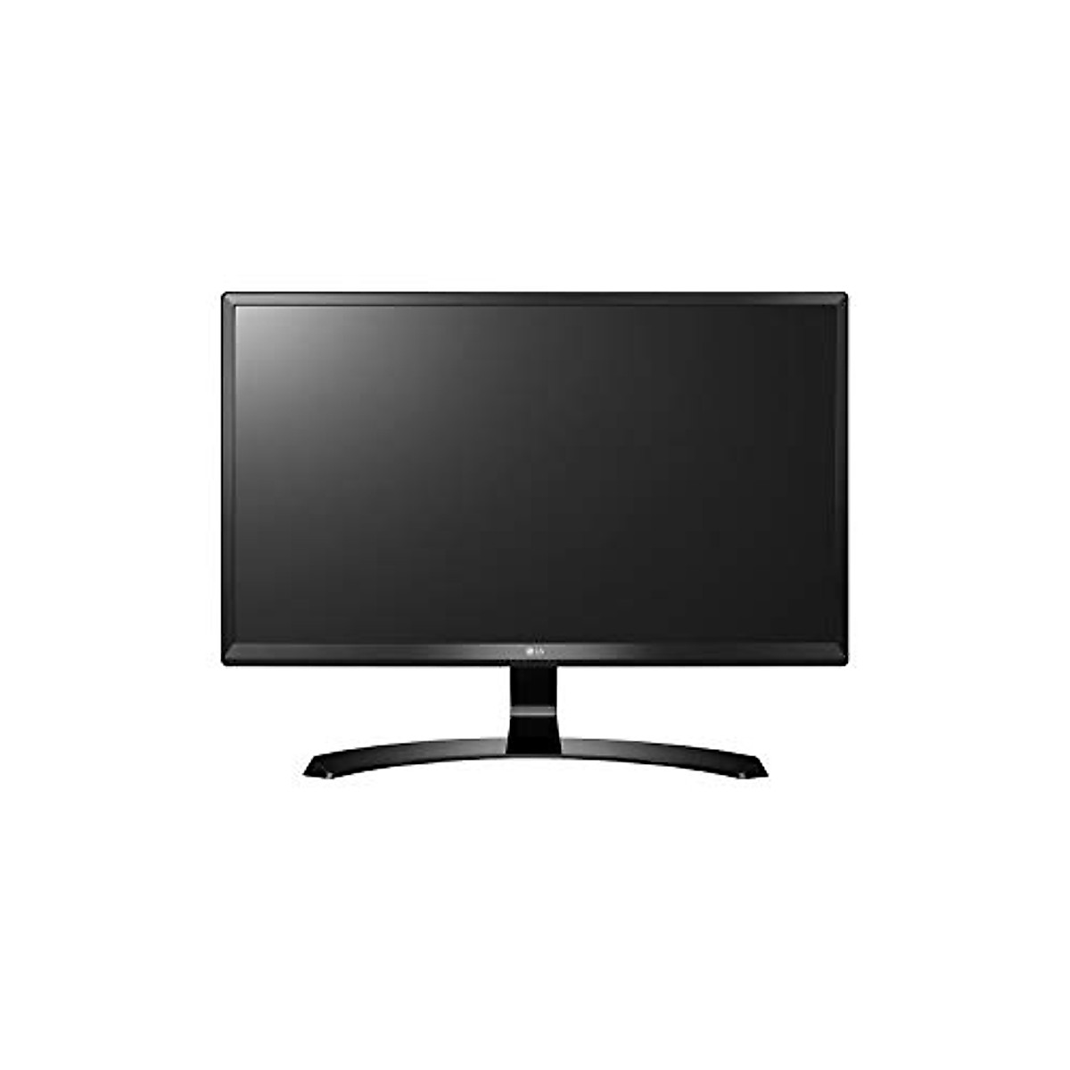 LG 24UD58-B Display Port+HDMI 3840x2160 24inch Monitor, Black (Renewed)