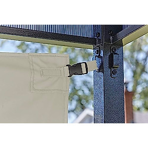 Sojag Danxia Cream 7 Ft. X 9 Ft. Gazebo